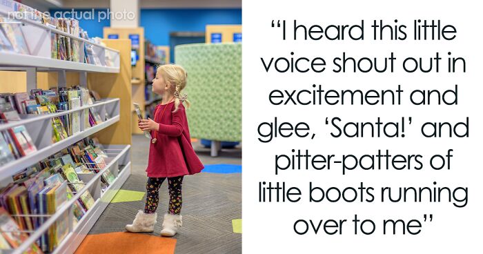 Entitled Mom Demands Guy Leave Library Because He Looks Like Santa ...