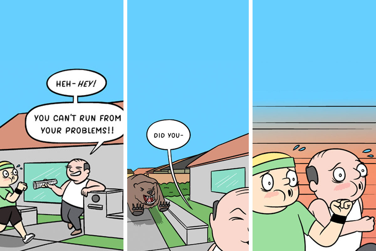 Artist Creates Humorous And Bizarre Comics That Might Make You Chuckle ...