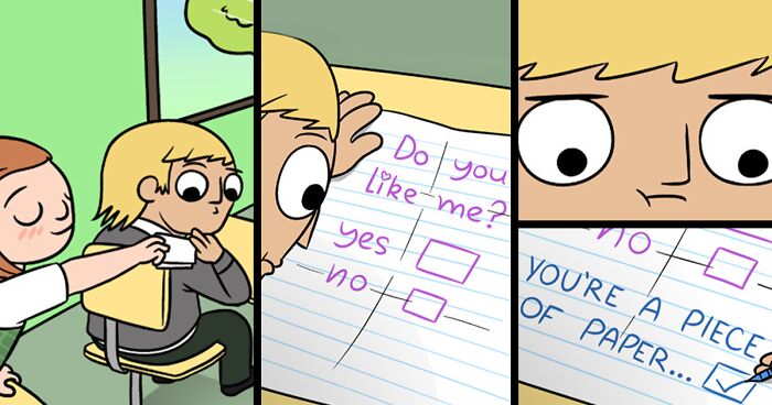 Artist Creates Humorous And Bizarre Comics That Might Make You Chuckle ...