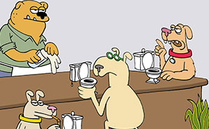 35 Heartwarming Comics That This Artist Created Inspired By His Dog ...