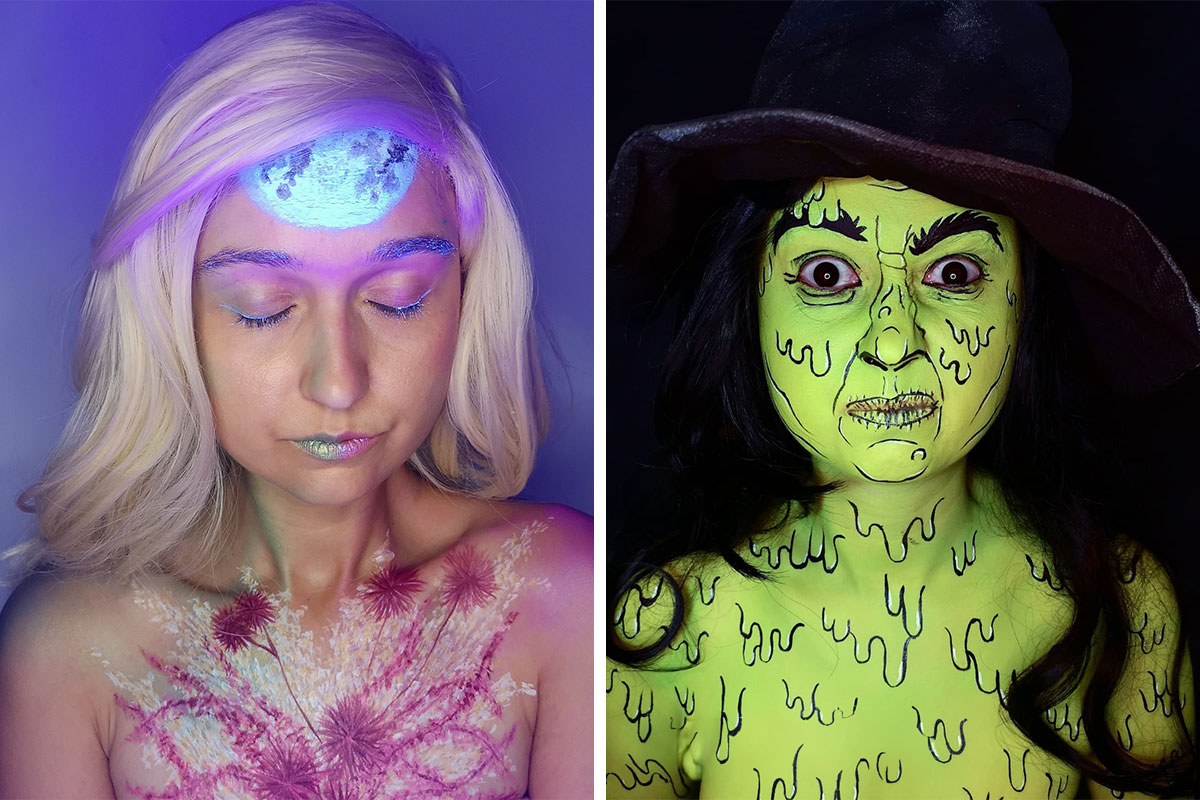 I Make Body Art On Myself, And Here Are My 24 Favorites Since 2021 ...