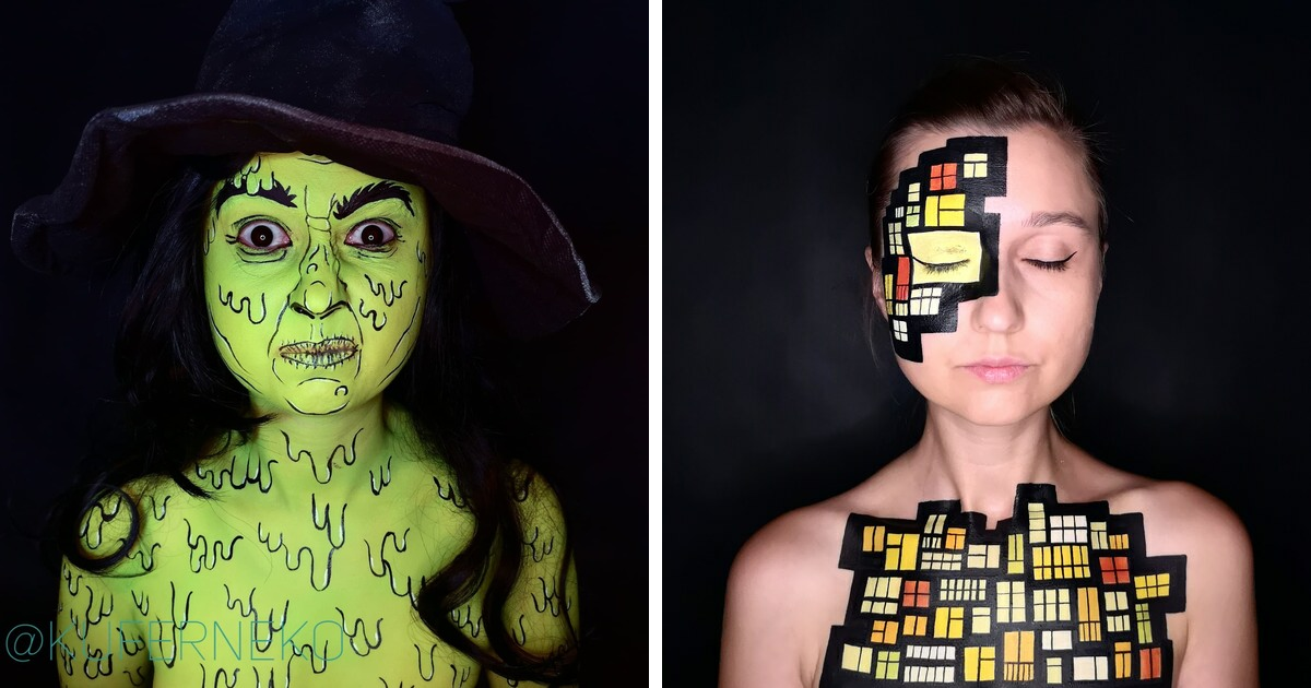 I Make Body Art On Myself, And Here Are My 24 Favorites Since 2021 ...
