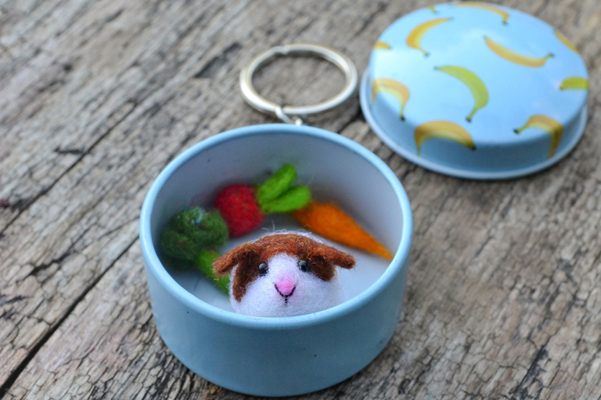 The Art Of Felting: 48 Of My Best Handmade Works From Wool | Bored Panda