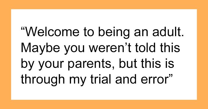 Man Shares His 8 Tips On How To Be An Adult, And People Are Already ...