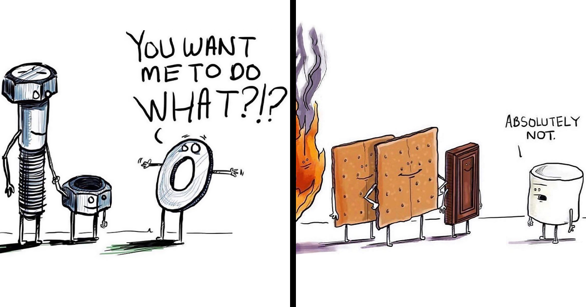 25 Funny One-Panel Comics By “The Daily Dunc” That Might Make You ...