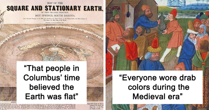 Someone Asks People To Share Common Historical Myths That Annoy Them ...