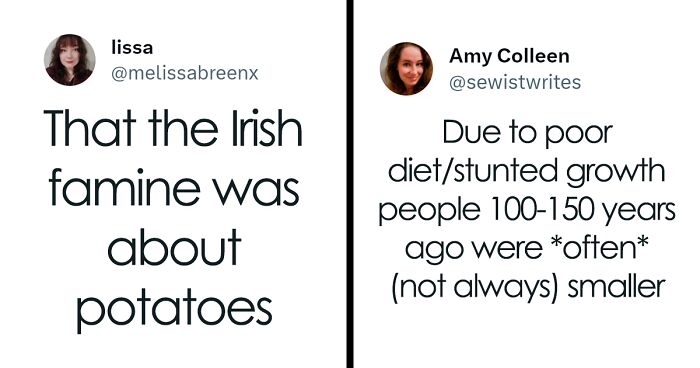 Someone Asks People To Share Common Historical Myths That Annoy Them ...