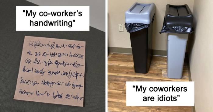 35 People Share Just How Annoying Their Coworkers Really Are | Bored Panda