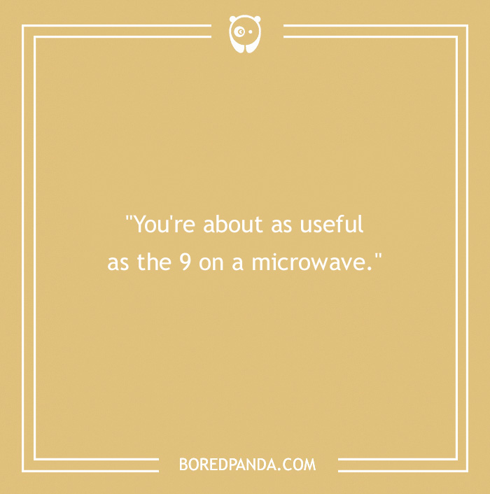 These 90 Creative Insults Are Already Brilliant Without The Use Of ...