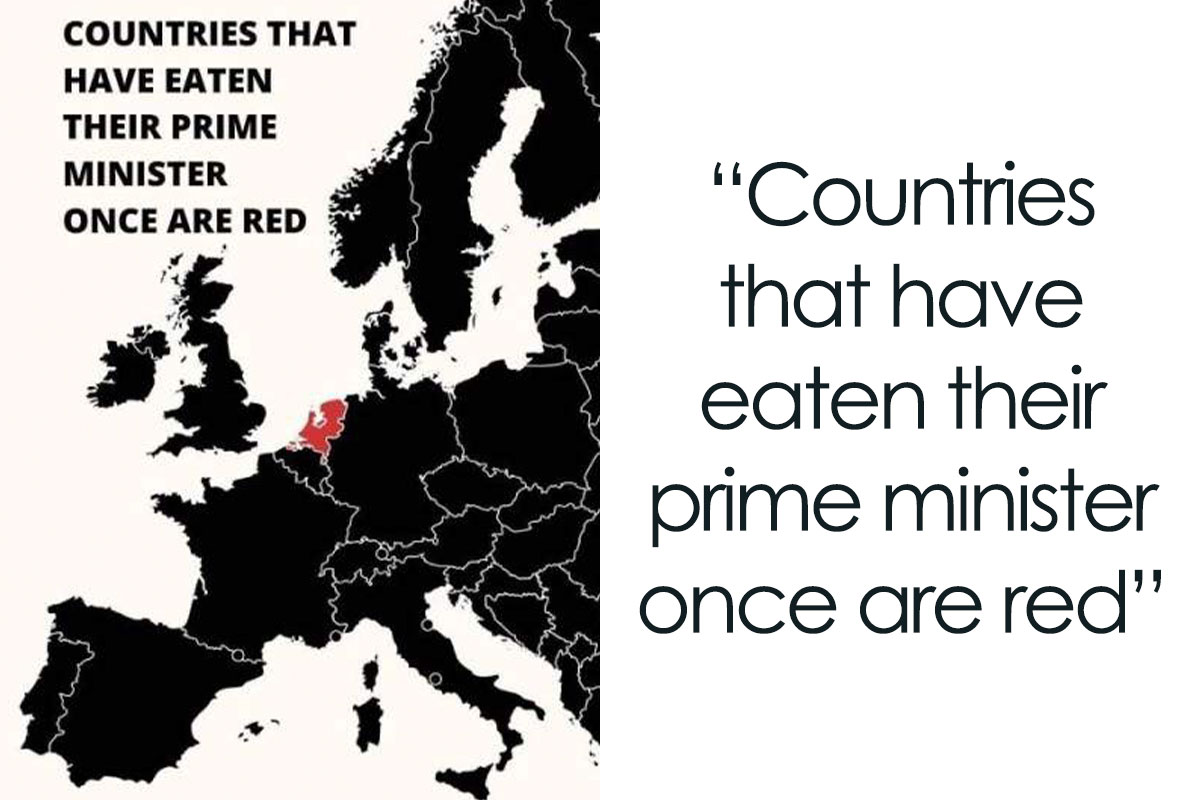 30 Facts About European Countries Shown In The Form Of Maps | Bored Panda