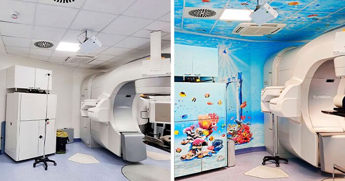 26 New Astonishing Murals That Change The Way People Perceive Hospitals ...