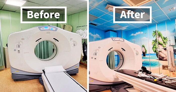 26 New Astonishing Murals That Change The Way People Perceive Hospitals ...