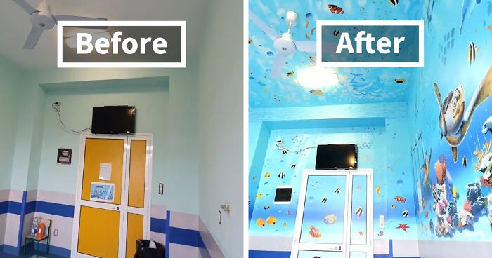 26 New Astonishing Murals That Change The Way People Perceive Hospitals ...