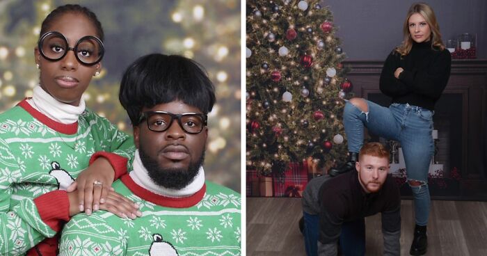 Awkward Holiday Photo Trend at JCPenney Is Going Viral Now And Pics Turn Out Hilarious (30 Pics ...