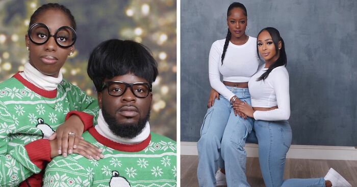 Awkward Holiday Photo Trend at JCPenney Is Going Viral Now And Pics ...