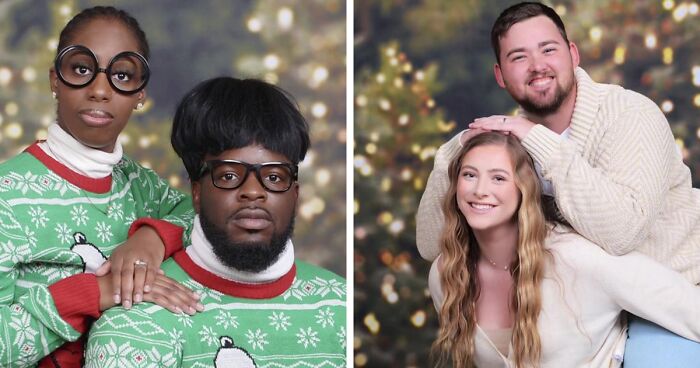 Awkward Holiday Photo Trend at JCPenney Is Going Viral Now And Pics ...