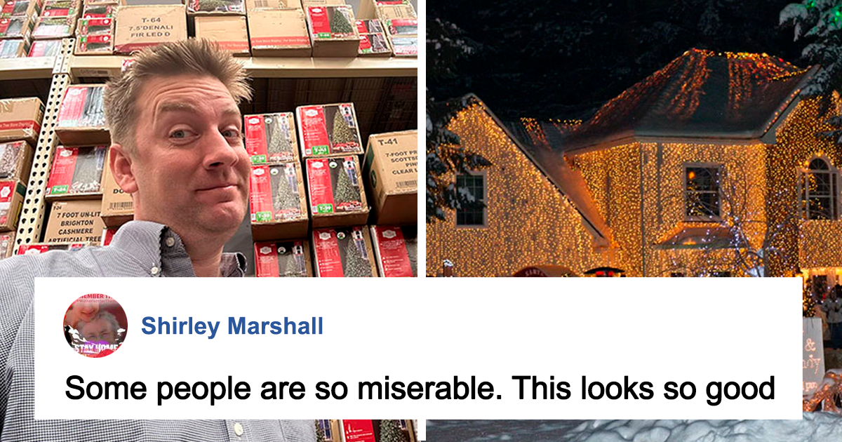 Christmas-Obsessed Lawyer Faces Disbarment Amidst Battle With Neighbors ...
