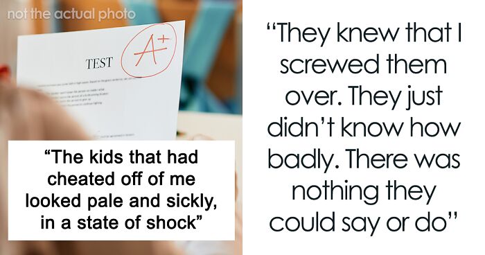 “With 5 Minutes Left, I Grabbed A New Test”: Student Gets Revenge On ...