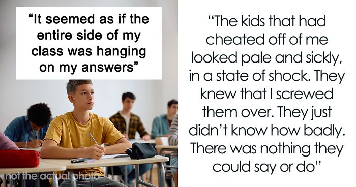 “With 5 Minutes Left, I Grabbed A New Test”: Student Gets Revenge On ...