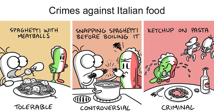 40 Funny Cultural Differences Experienced By Travelers, Depicted By ...