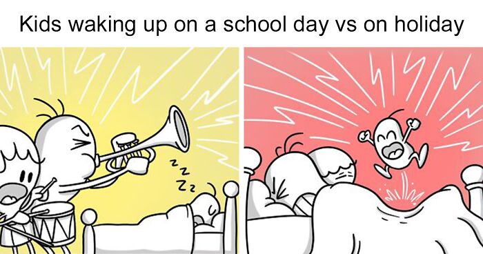 40 Funny Cultural Differences Experienced By Travelers, Depicted By ...