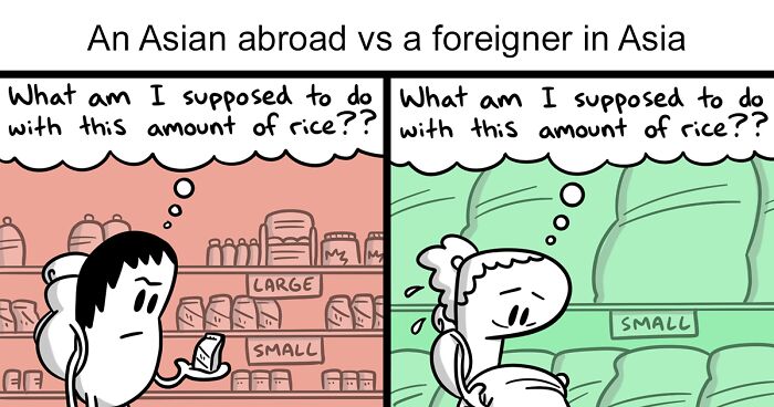 40 Funny Cultural Differences Experienced By Travelers, Depicted By “Itchy Feet Comic” (New Pics ...