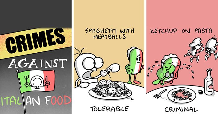 40 Funny Cultural Differences Experienced By Travelers, Depicted By ...