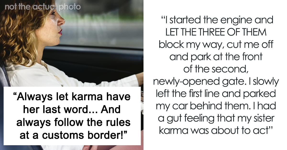 Selfish Jerks Cut In Line In Front Of Mother With Kids At Customs ...