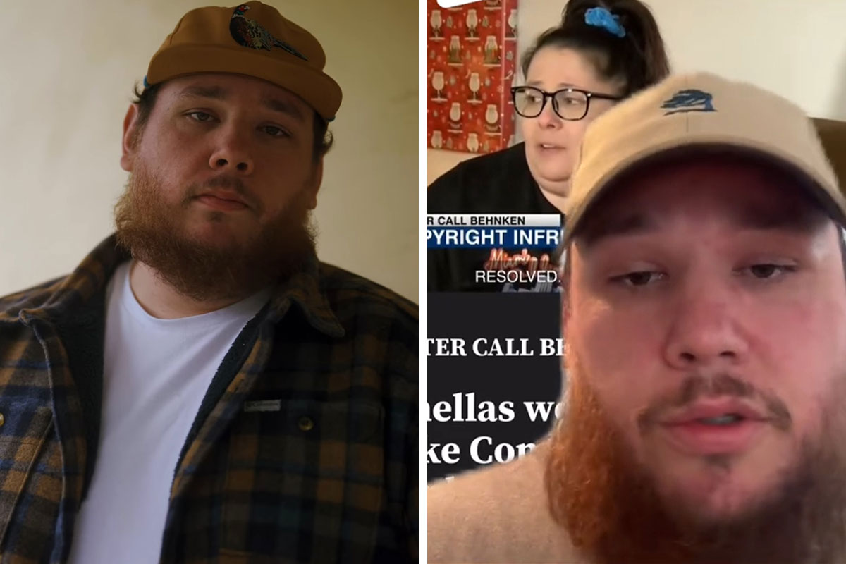 Luke Combs “Sick To His Stomach” Upon Unknowingly Winning $250k Lawsuit ...