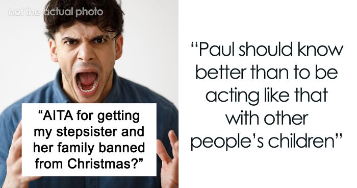 “Nobody Shouts At My Child”: Woman Accused Of Ruining Christmas After Family Gets Banned | Bored ...