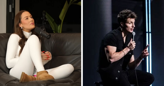 Brooke Schofield Had A Hilarious Response For Matt Rife After Being ...