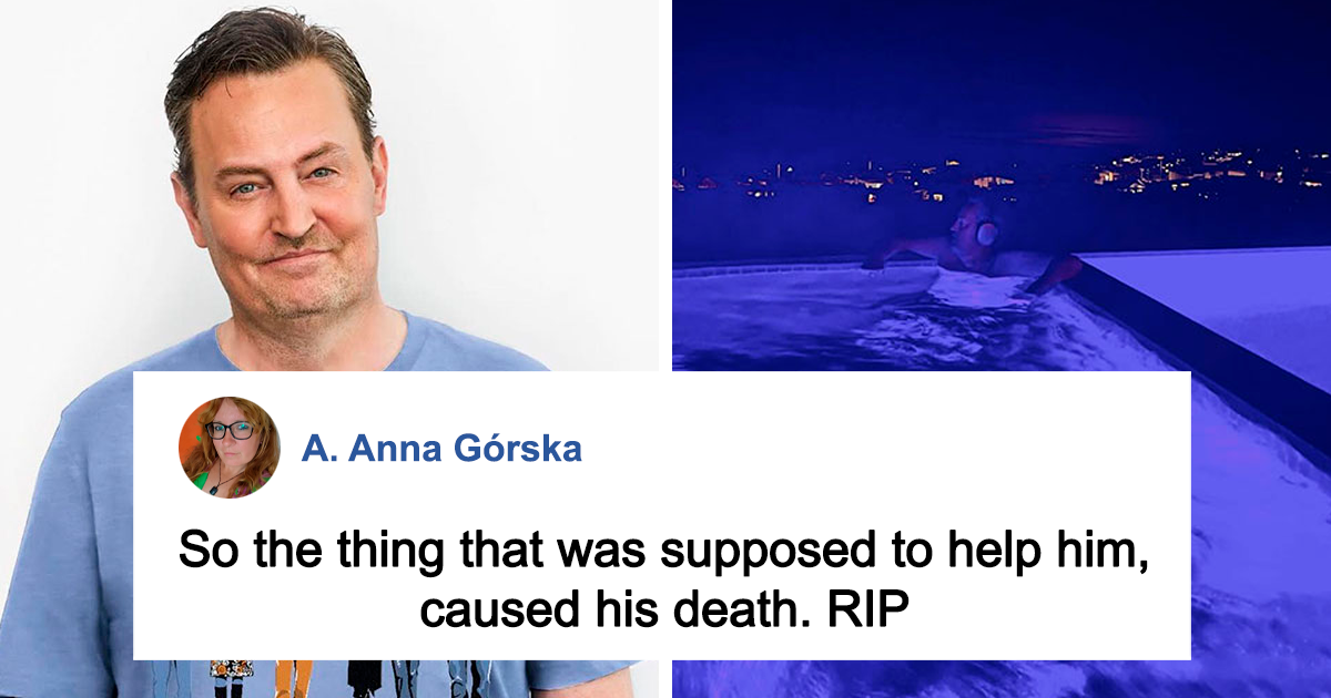 “You Don’t Do This And Go Swimming”: Experts React To Matthew Perry’s ...