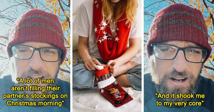 Man Gives Husbands Some Advice About Filling Their Partners’ Stockings ...