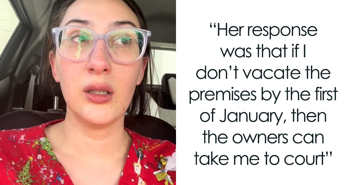 Mom Devastated After New Landlord Makes Her Face Homelessness | Bored Panda