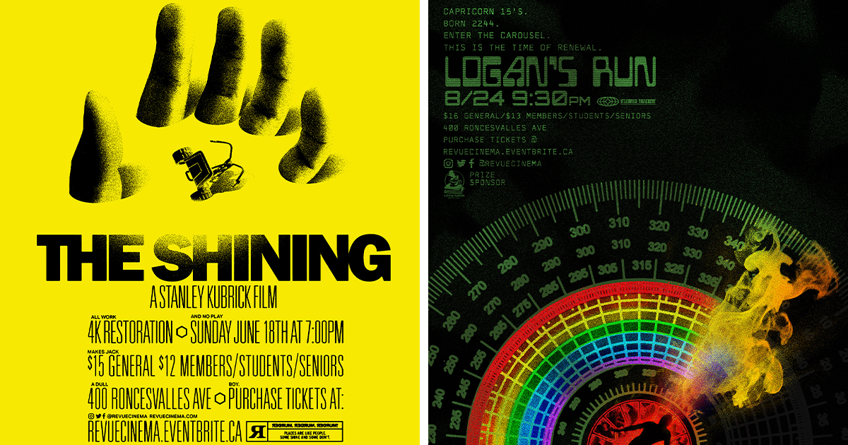 28 Alternative Movie Posters I Designed For A Local Theatre In Toronto ...