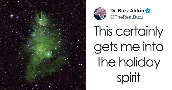 NASA Finds Cluster Of Young Stars That Looks Exactly Like A “Cosmic ...