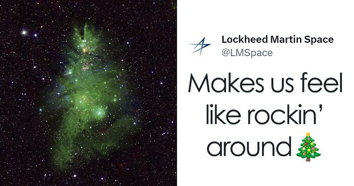 NASA Finds Cluster Of Young Stars That Looks Exactly Like A “Cosmic ...