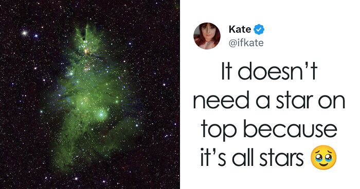 NASA Finds Cluster Of Young Stars That Looks Exactly Like A “Cosmic ...