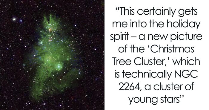 NASA Finds Cluster Of Young Stars That Looks Exactly Like A “Cosmic ...