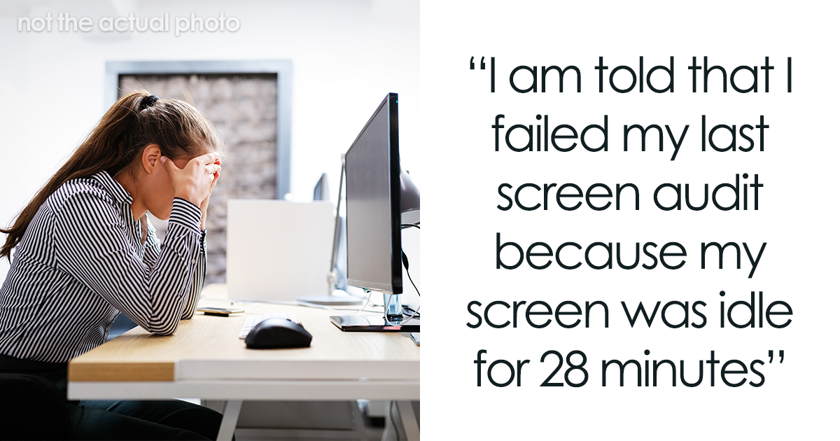 “My Screen Was Idle For 28 Minutes”: Top-Performing Employee Gets ...