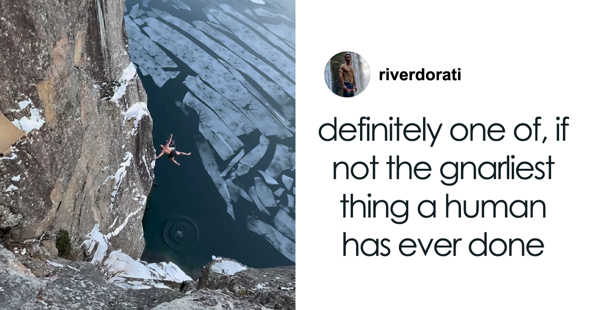 “Viking Guy” Breaks World Record For Highest Death Dive, Shares ...