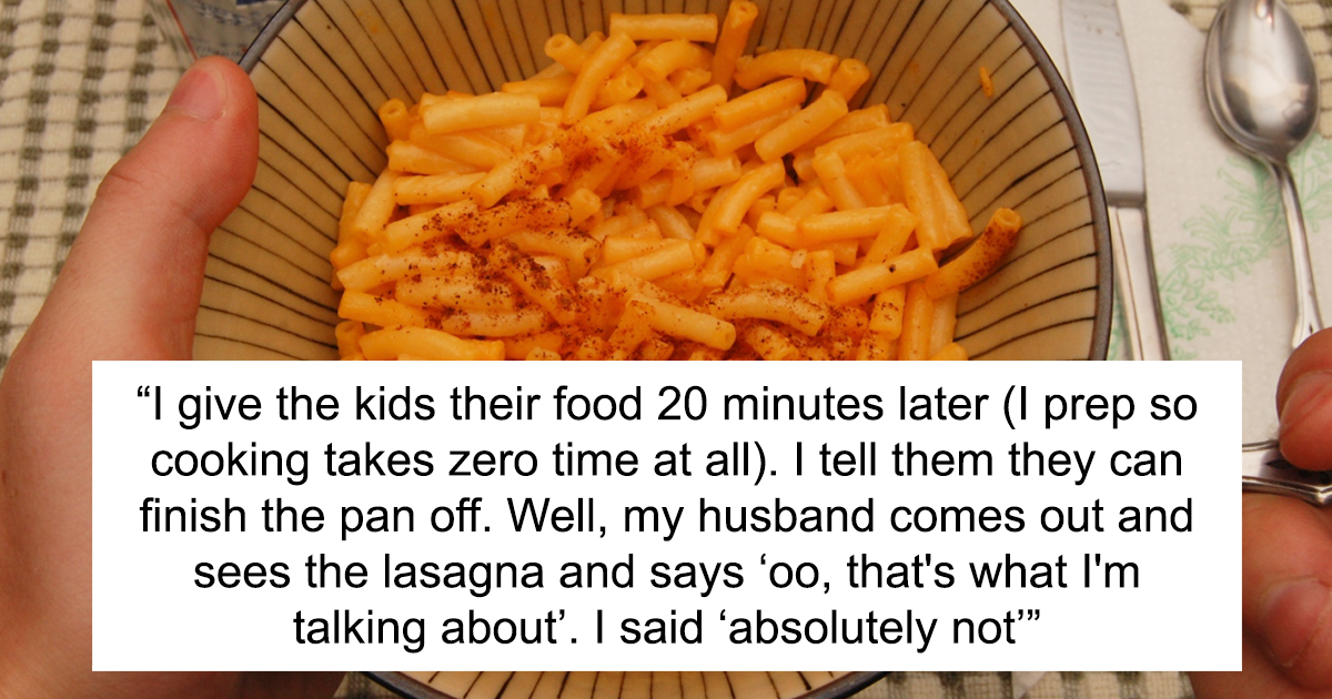 Man With Food Insecurity Gets Mad At His Wife After She Refuses To ...