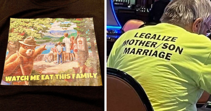 30 Funny And Very Specific Shirts, As Shared On This Online Community