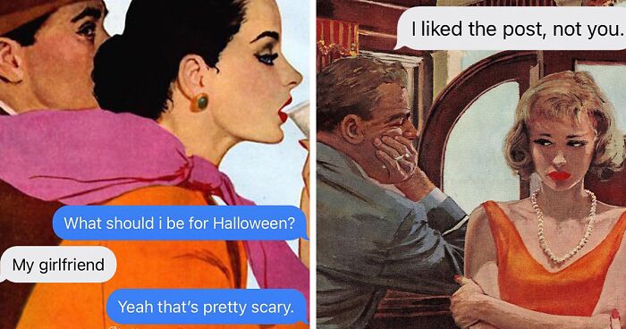 Artist Gives Paintings A Playful Voice By Adding Deep And Funny ...