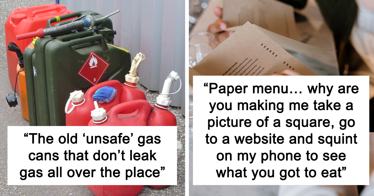 50 “Obsolete” Bits Of Technology People Refuse To Stop Using | Bored Panda