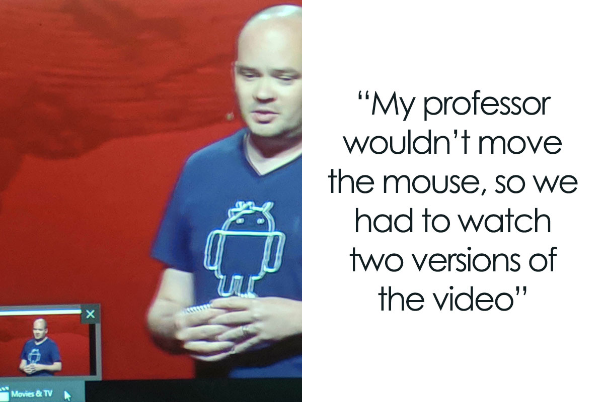 30 Posts From People Dealing With The Most Unhinged College Professors ...