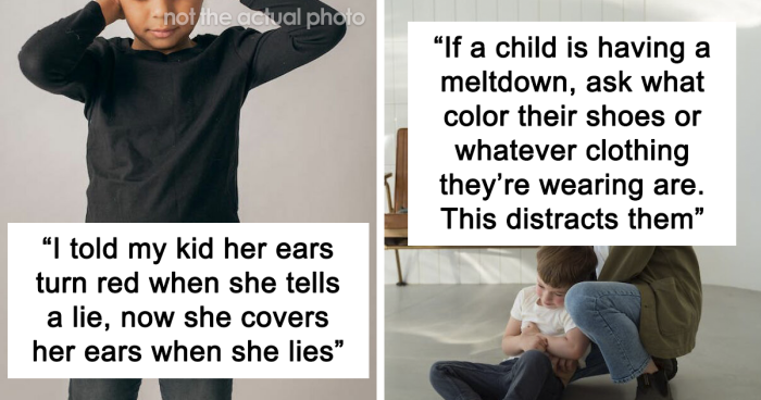 “Told My Son That I Was Allergic To Whining”: 40 Parents Reveal Their ...