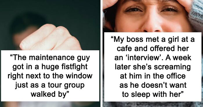 30 Infamous Workplace Scandals That Made For A Spicy Workday | Bored Panda
