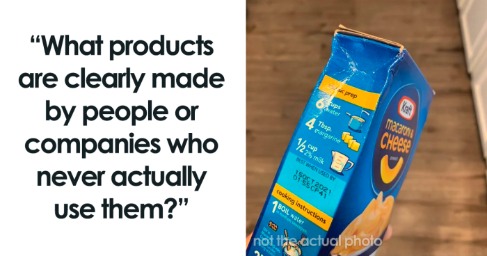 “I Swear Nobody Tested That Product”: 30 Products That Were Made By ...