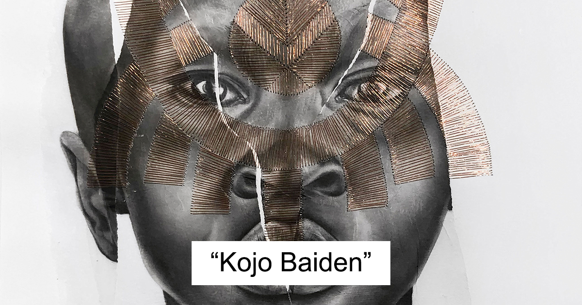 10 Stunning Portraits Pieced Together With Intricate Copper Thread ...